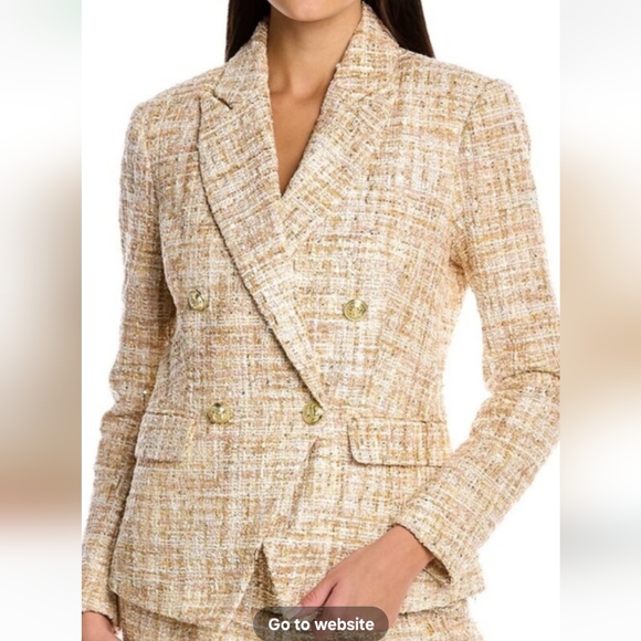 Alexia Admor | Jackets & Coats | Alexia Admor Classic Double Breasted ...